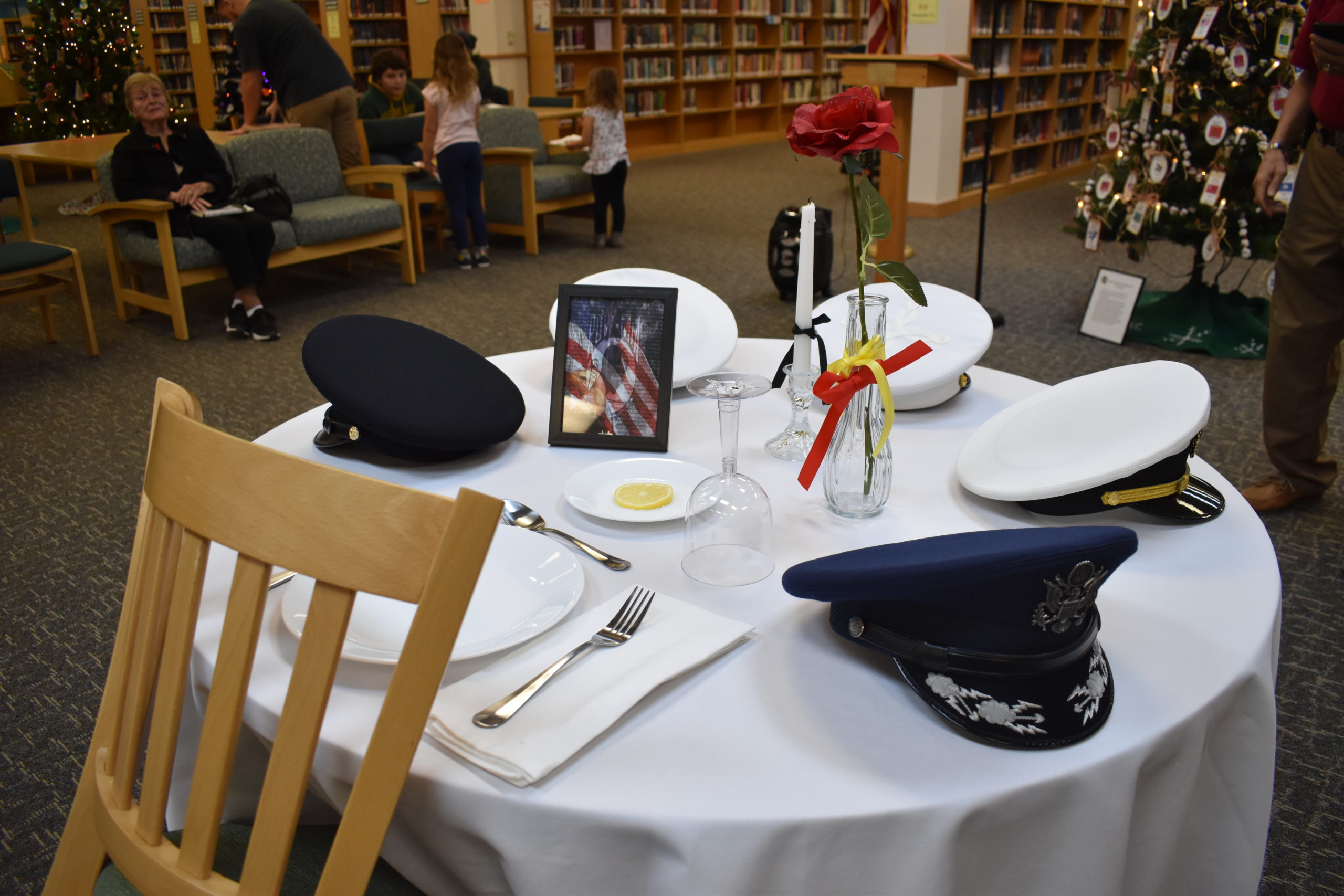 Flagler County Library and Embry Riddle’s ROTC host White Table ...