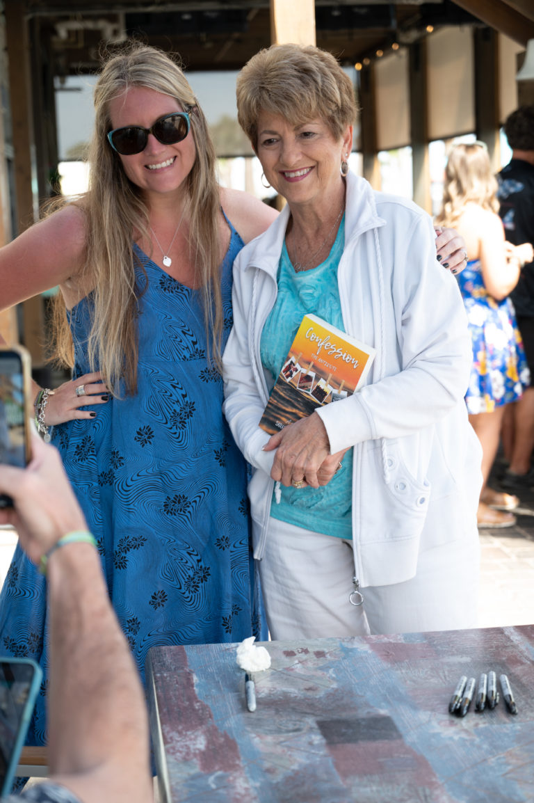 One on One With Flagler Beach Based ‘Confession’ Series Author Sarah ...