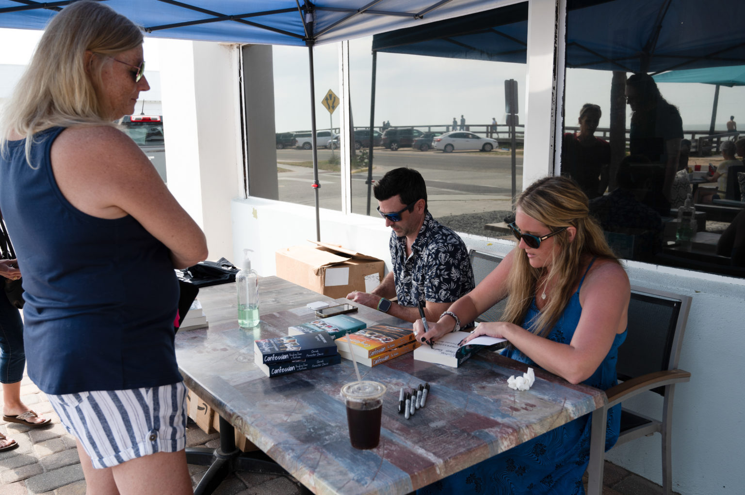 One on One With Flagler Beach Based ‘Confession’ Series Author Sarah ...