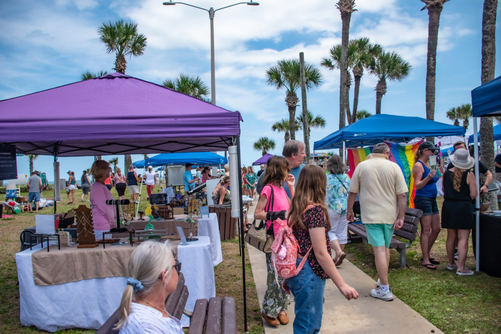 7th Annual Turtle Fest is Held at Veterans Park in Flagler Beach ...