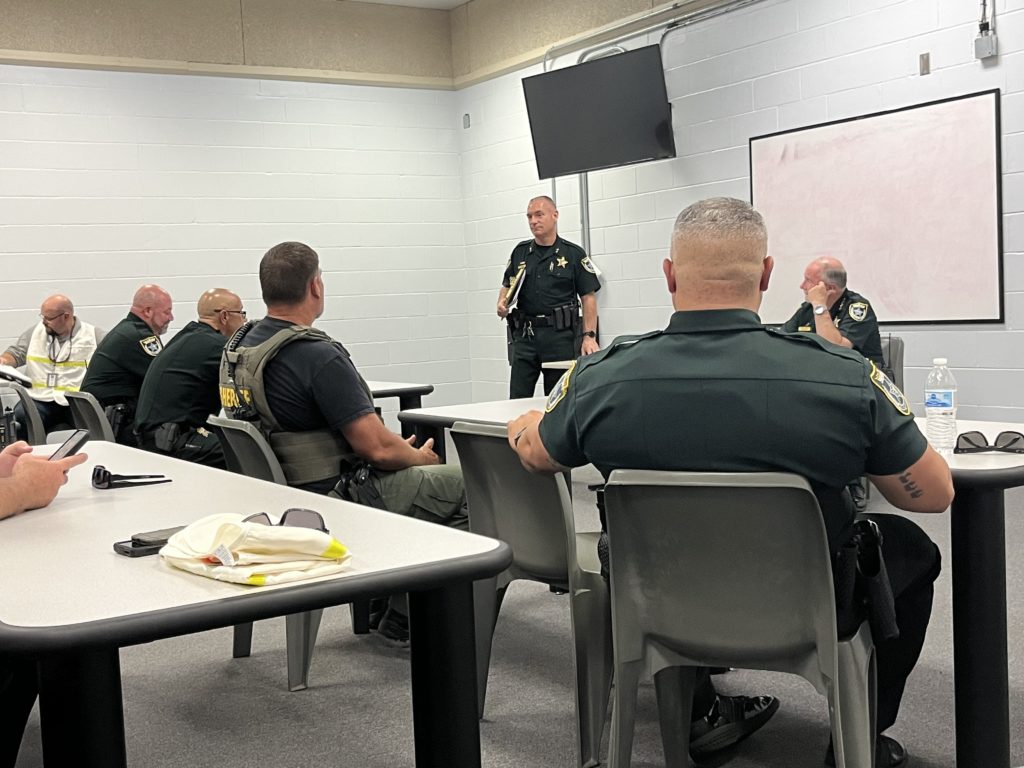 Multi-Agency Emergency Exercise at the Sheriff Perry Hall Inmate ...