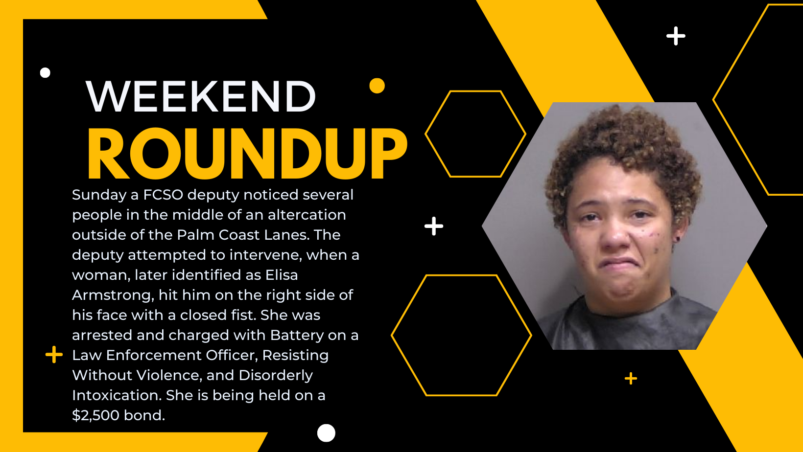 FCSO Weekend Summary of Activity. - Flagler County Buzz