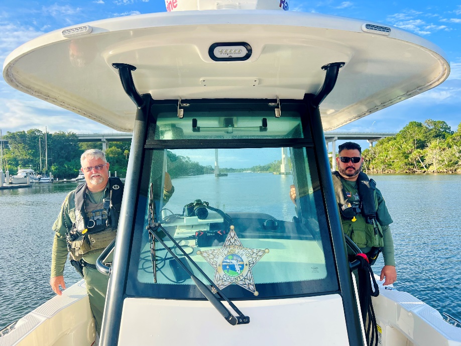 Sheriff Staly Promotes Safer Boating Practices for National Safe ...