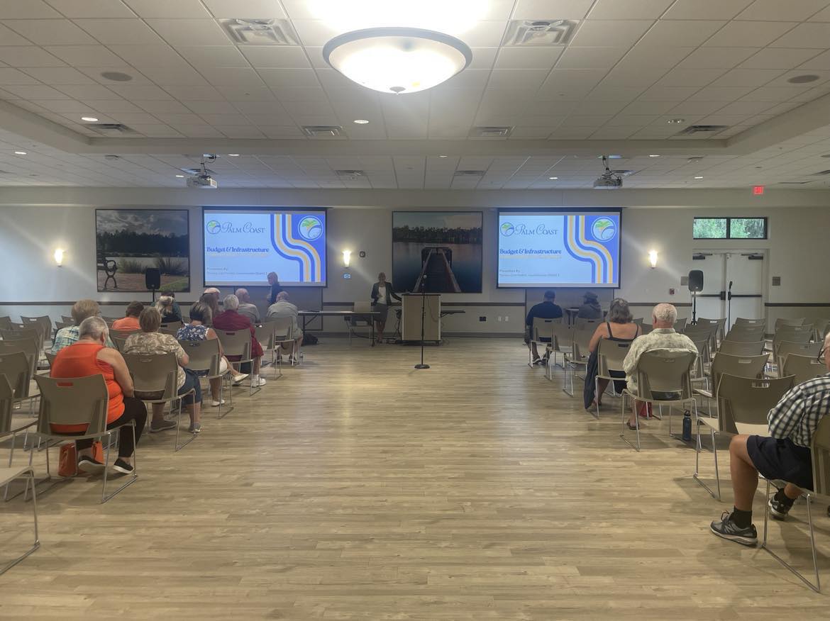 Councilwoman Pontieri Holds Town Hall To Discuss Budget and ...