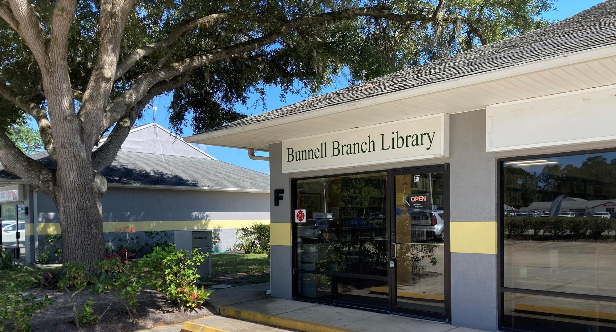 Bunnell Branch Library Changes Days, Hours of Operations to Include ...