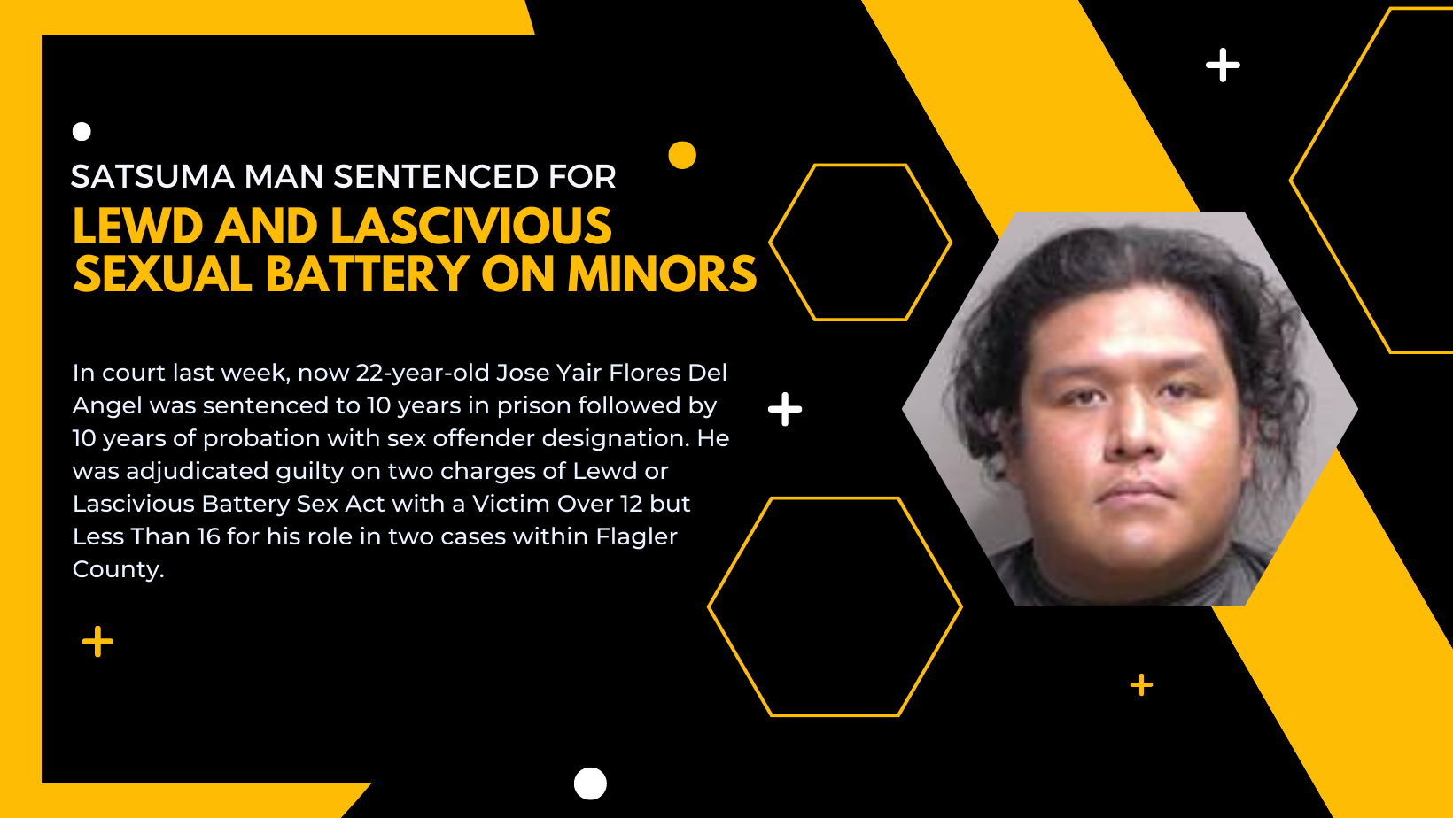 Satsuma Man Sentenced for Lewd and Lascivious Sexual Battery on Minors ...