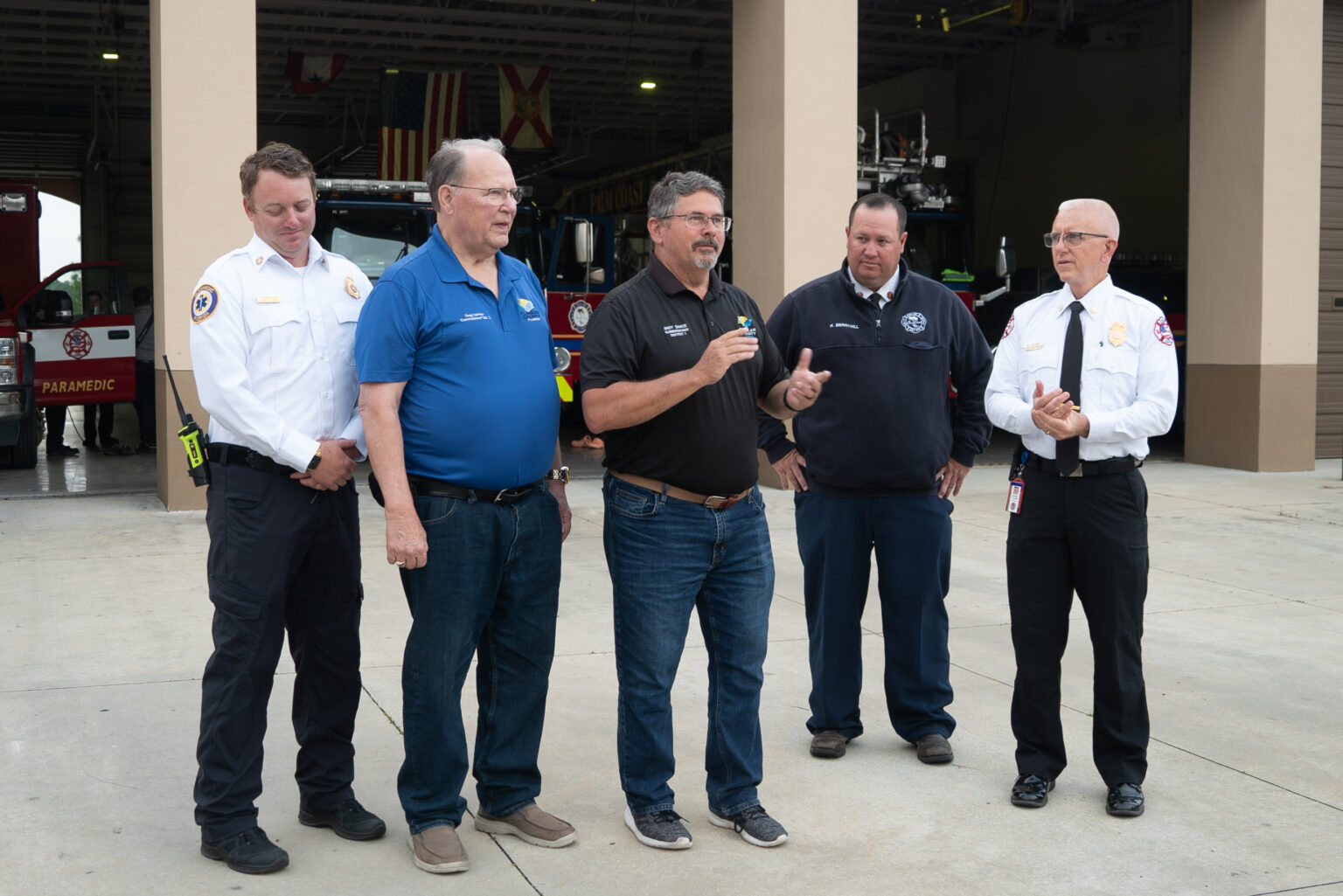 Palm Coast Welcomes New Addition to Emergency Services with Ribbon ...