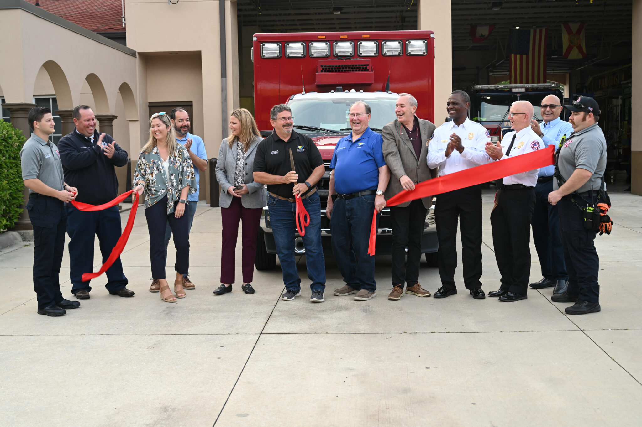 Palm Coast Welcomes New Addition to Emergency Services with Ribbon ...