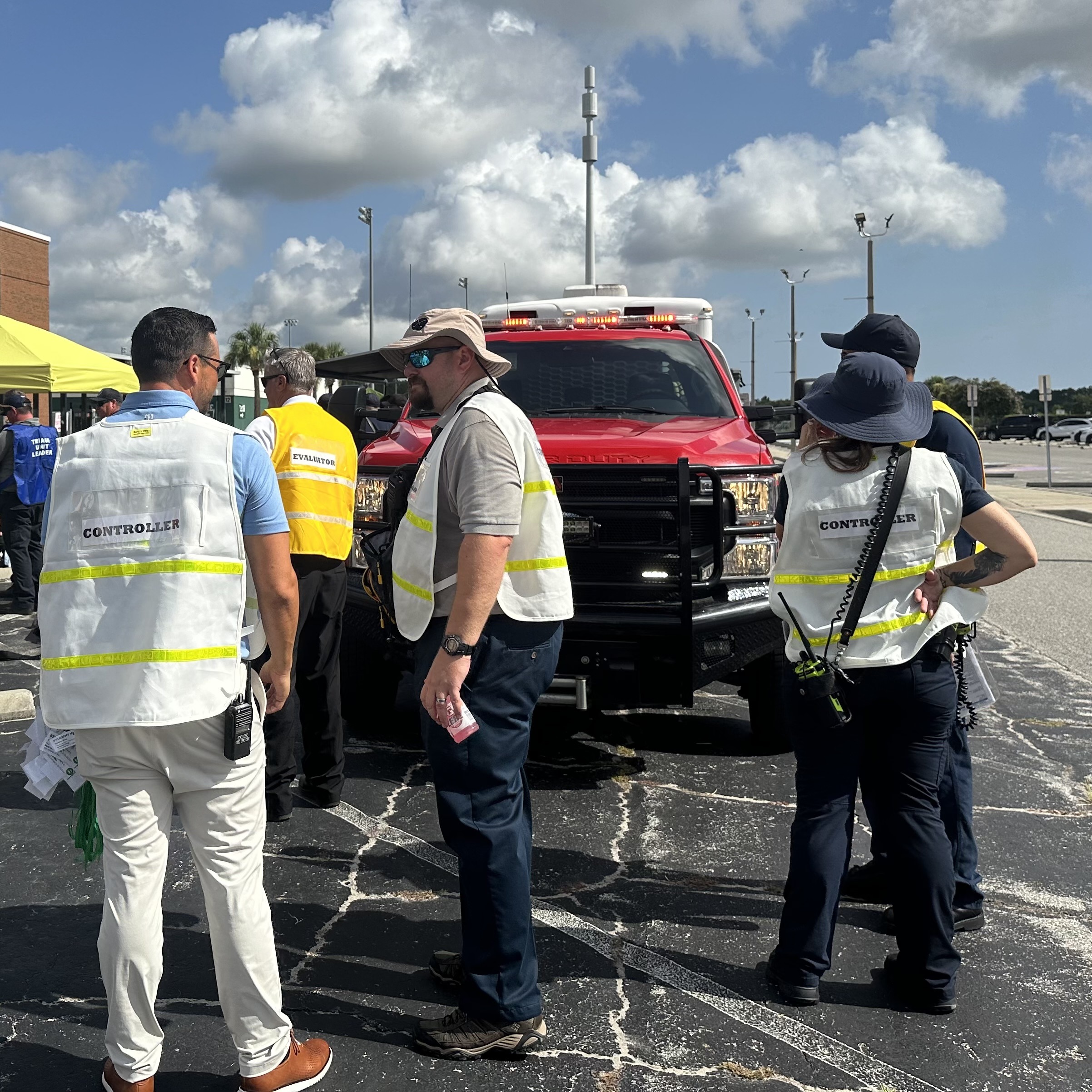 Flagler County 9-1-1, emergency management, fire departments, hospitals ...