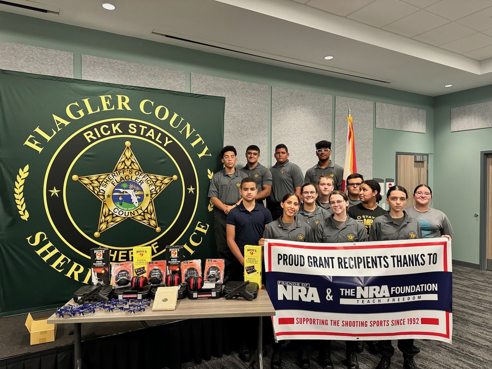 Flagler Sheriff’s Police Athletic League Awarded NRA Grant - Flagler ...