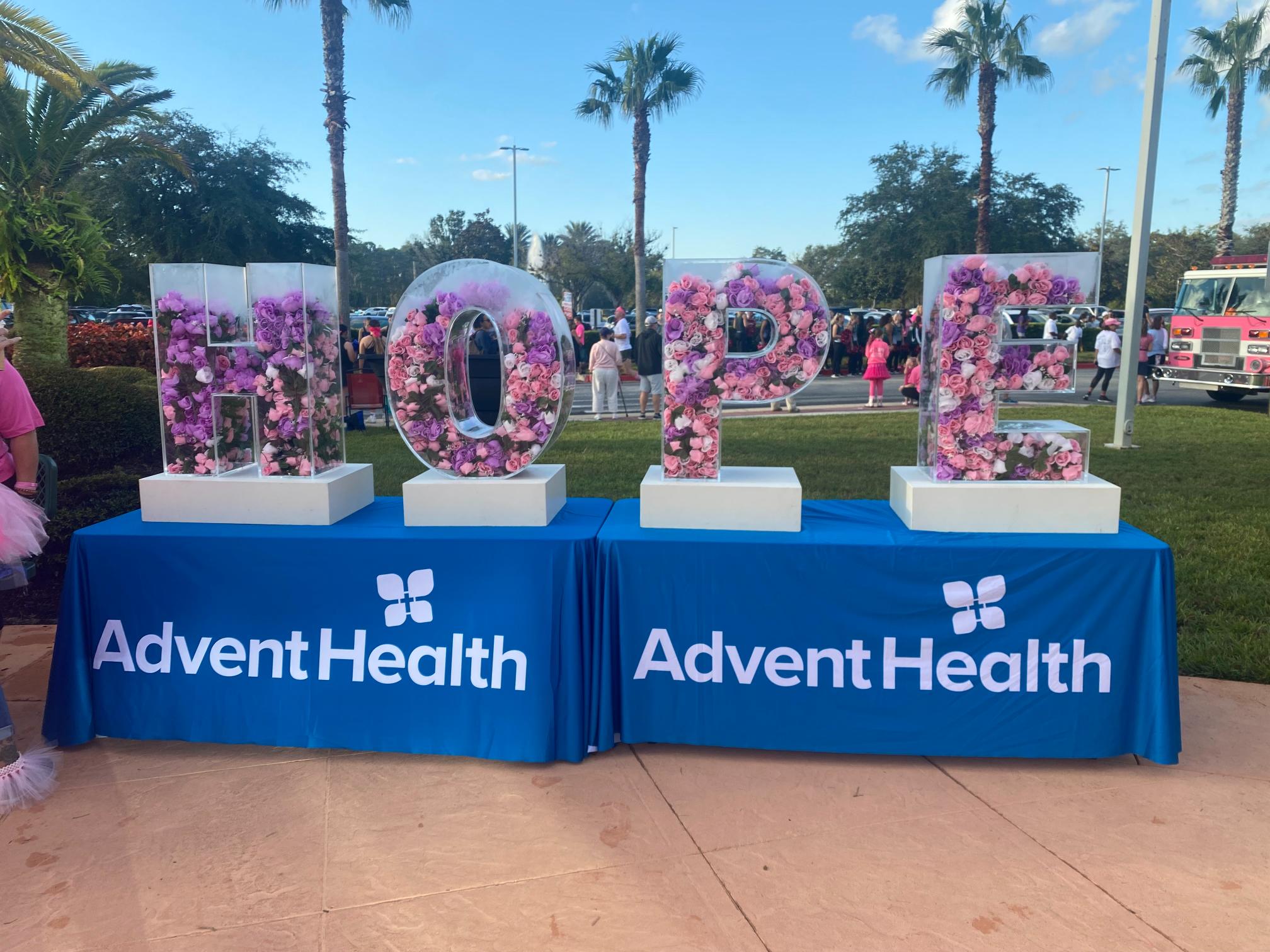 Pink on Parade: Stepping Forward Together for Breast Cancer Awareness ...