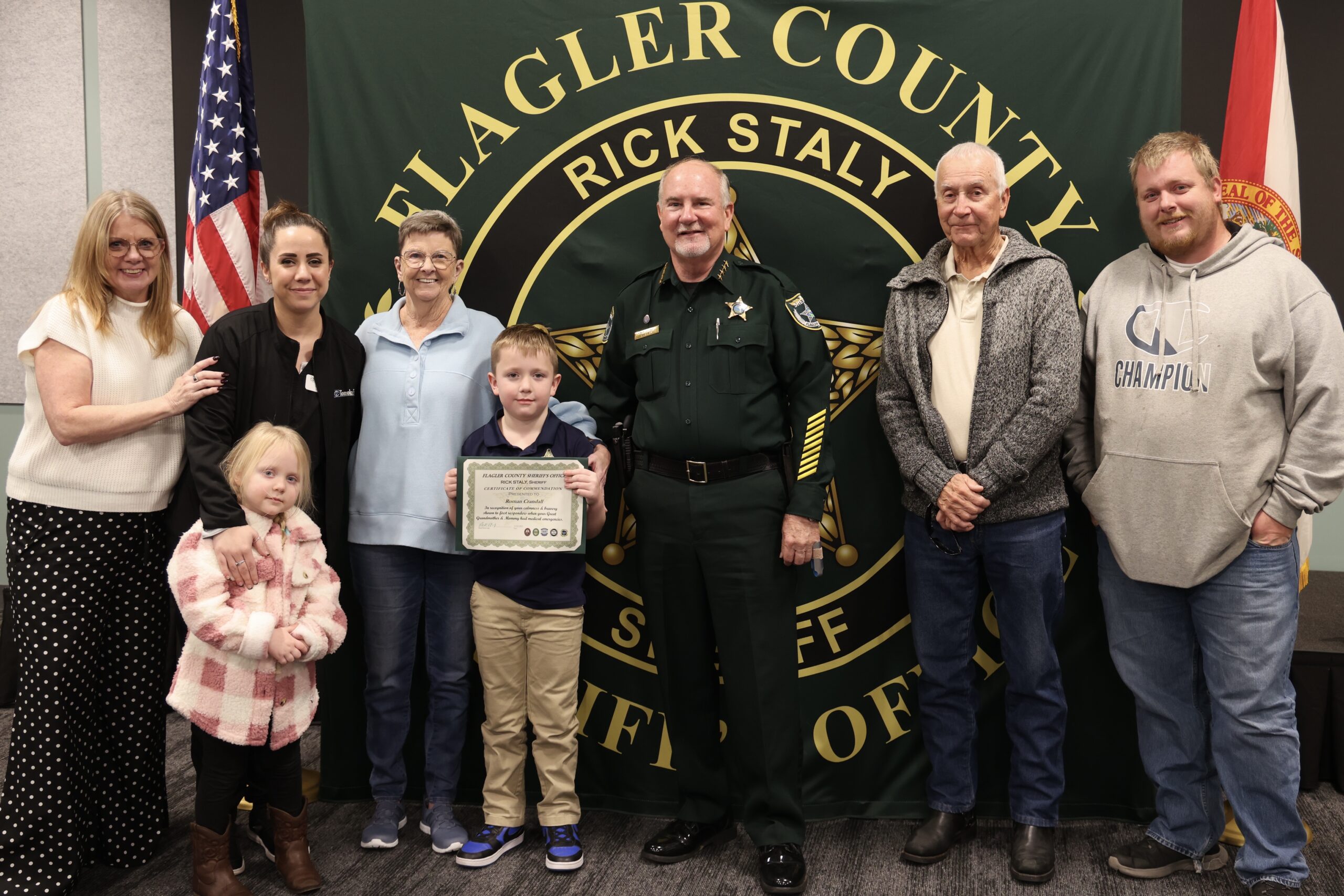 Flagler County Sheriff’s Office Employees, Volunteers Honored at 2024 Third and Fourth Awards ...