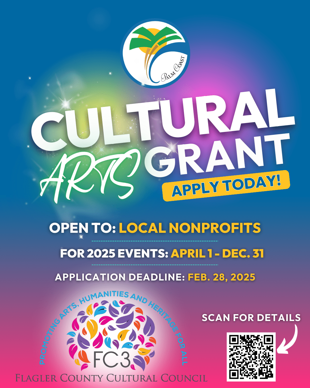 Applications are Open for the Cultural Arts Grant, Now Managed by the ...