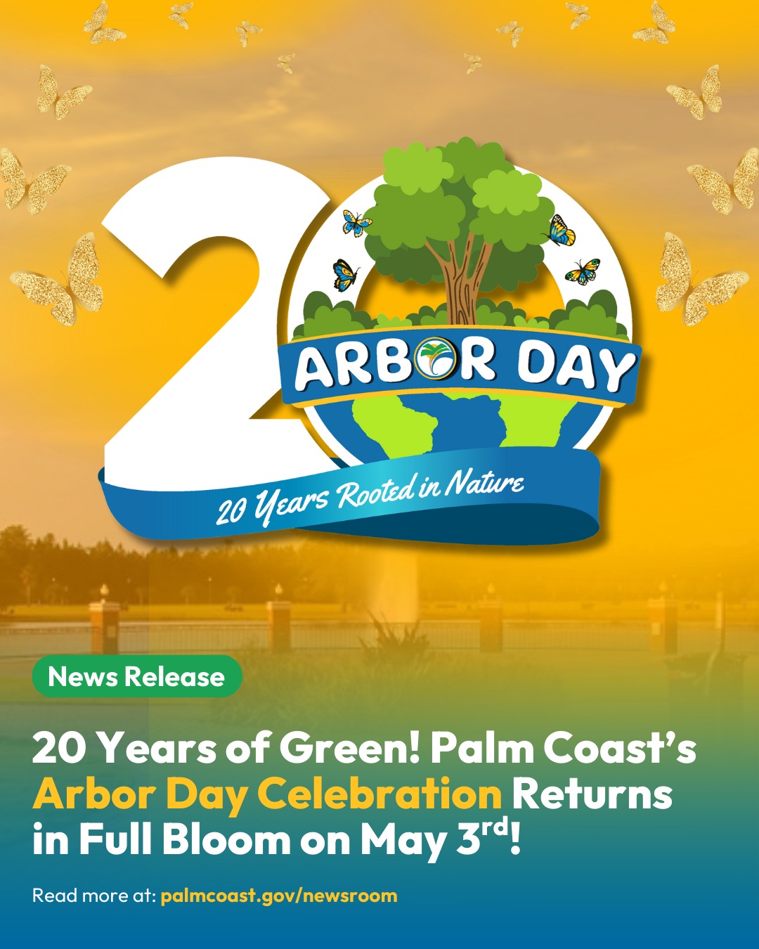 Palm Coast to Celebrate 20th Annual Arbor Day with Free Trees ...