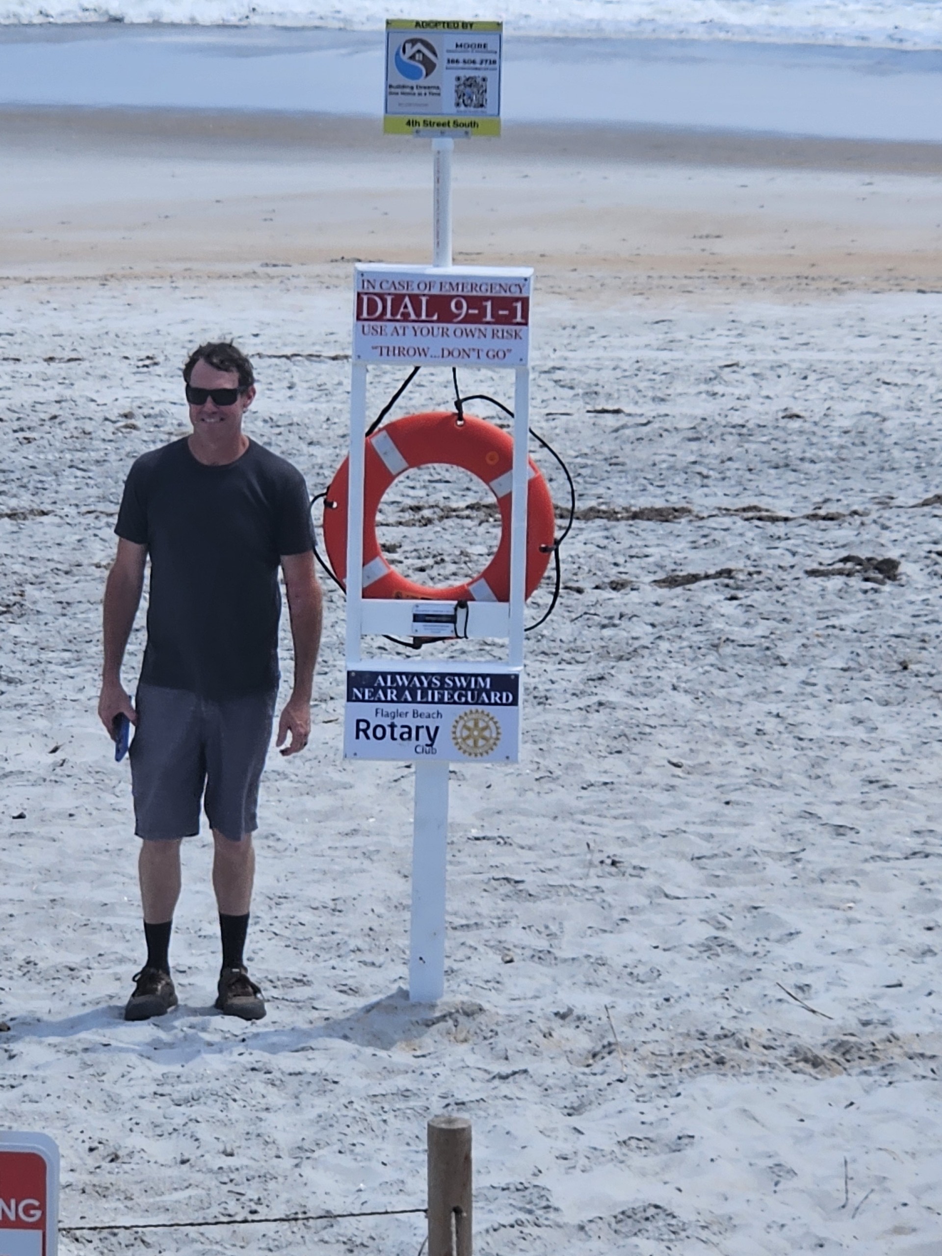 The Rotary Club of Flagler Beach Launches Life-Saving “Drown Zero” Initiative