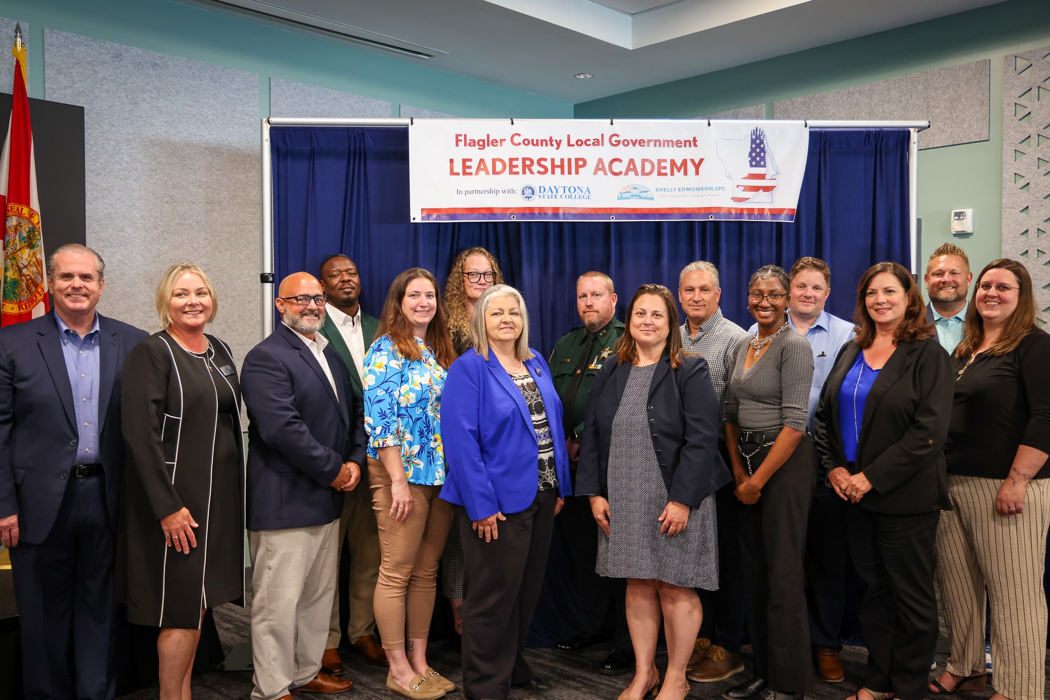 Flagler County Local Government Leadership Academy Holds Graduation