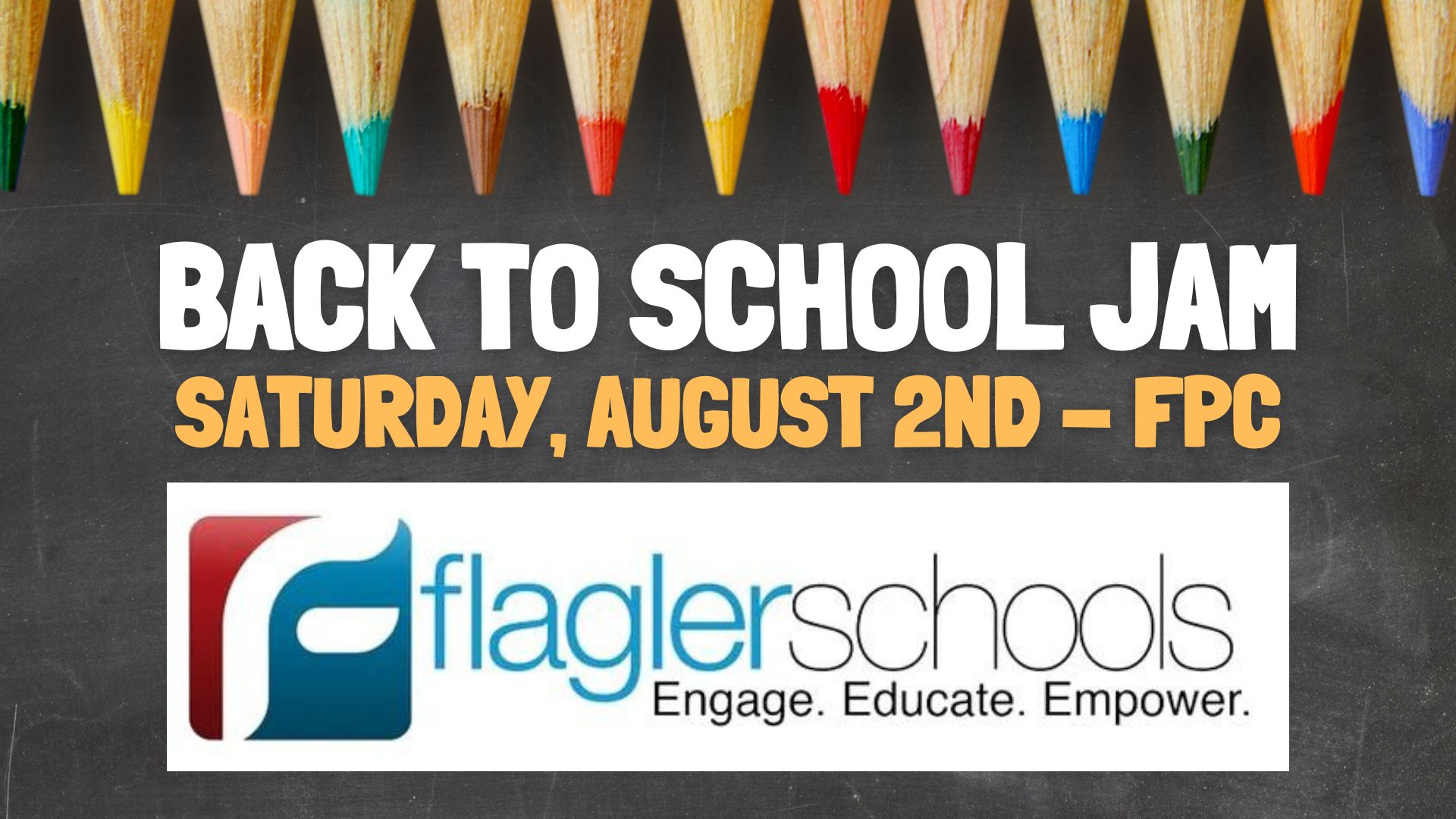 14th Annual Back To School Jam Takes Place August 2 at Flagler Palm ...