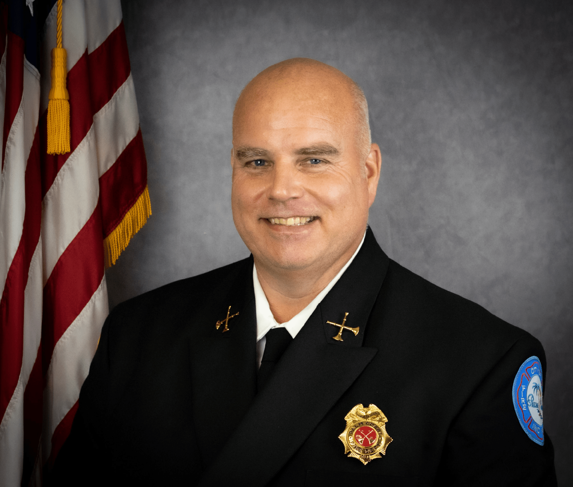 Palm Coast Battalion Chief David Faust appointed Battalion Chief of ...