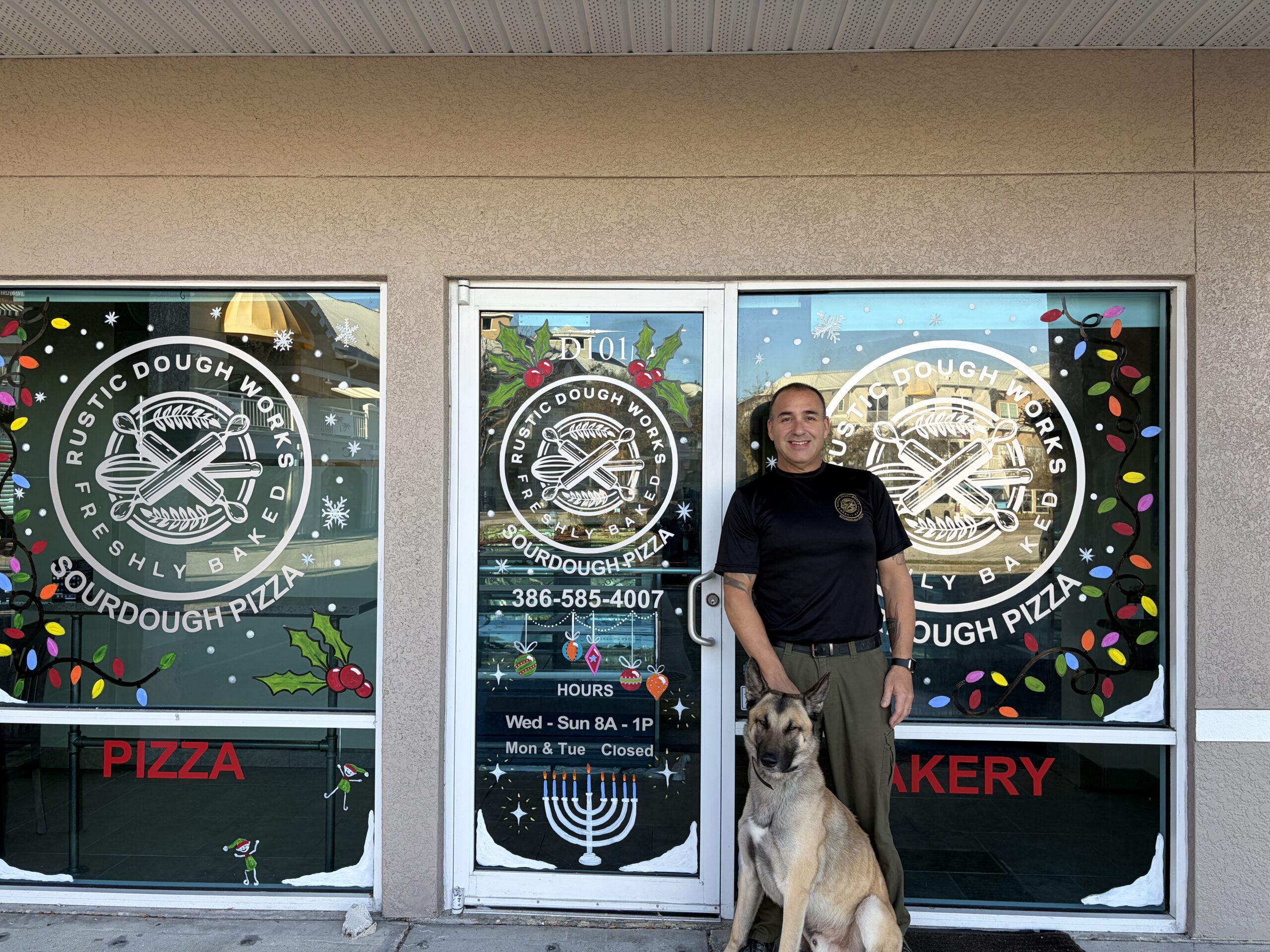 Local Pizzeria Owner Raises $4,000 for Wounded Blue to Support Injured ...