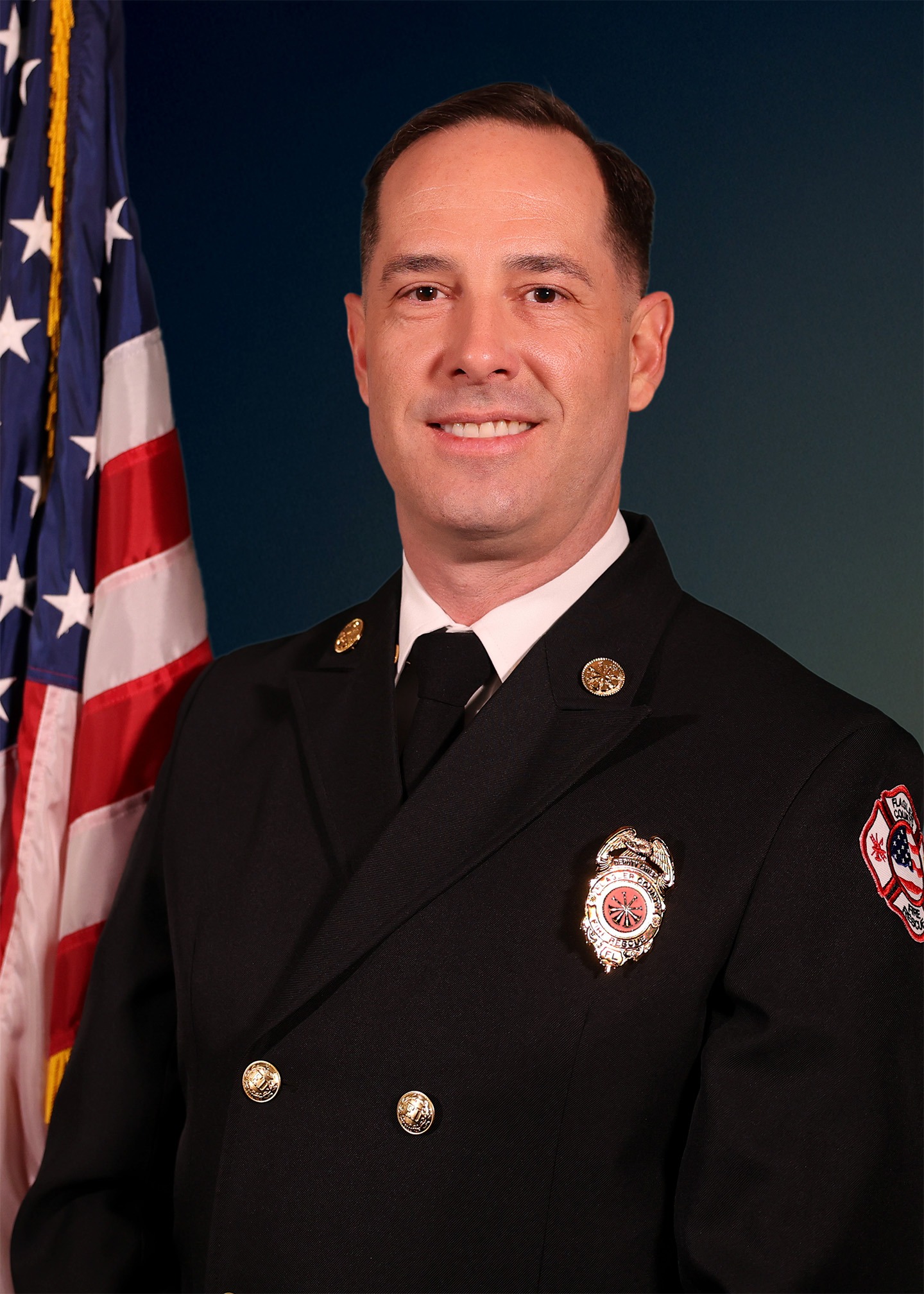 Flagler County Firefighter Makes History With Promotion to Deputy Chief