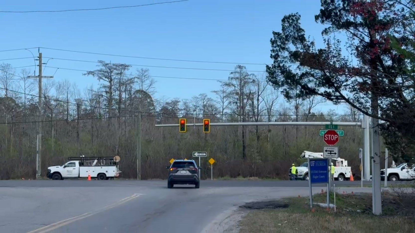 New Traffic Signal Installed at U.S. 1 and County Road 13 in Bunnell ...