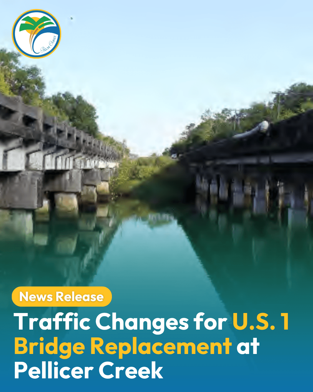 FDOT Outlines Traffic Changes for U.S. 1 Bridge Replacement at Pellicer ...